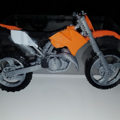 3D printer KTM motorcycle cross country ・ Cults