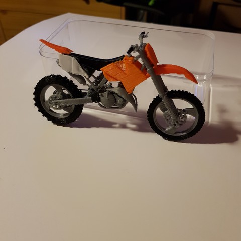 3D printer KTM motorcycle cross country ・ Cults