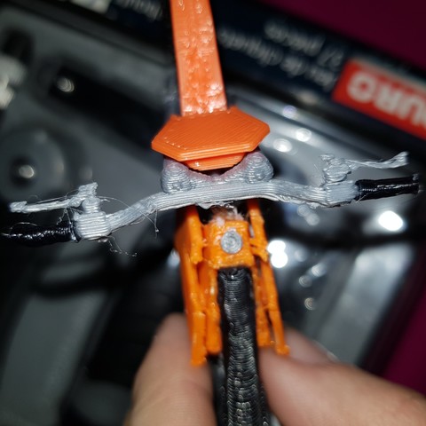 3D printer KTM motorcycle cross country ・ Cults