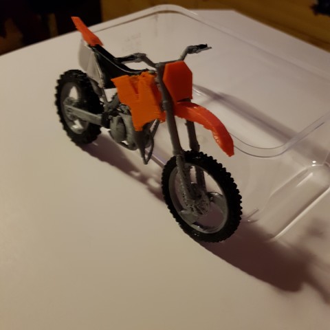 3D printer KTM motorcycle cross country ・ Cults