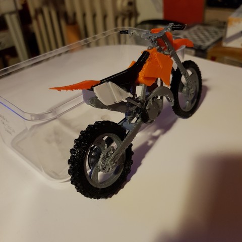 3D printer KTM motorcycle cross country ・ Cults