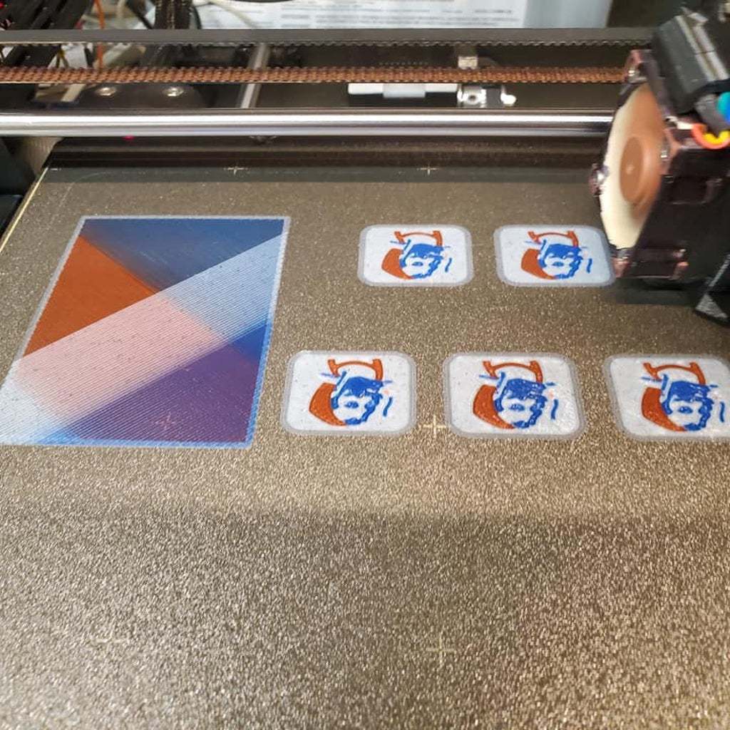 Free STL file Zig Zag Dube Tube in multi color 🎨・3D printer design to ...