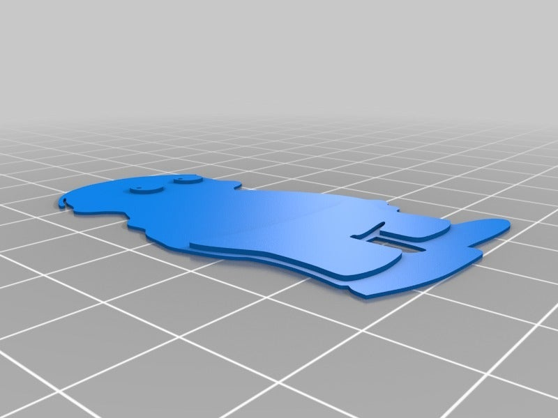 Free STL file ralph wiggum 4 color multicolor print・Design to download ...