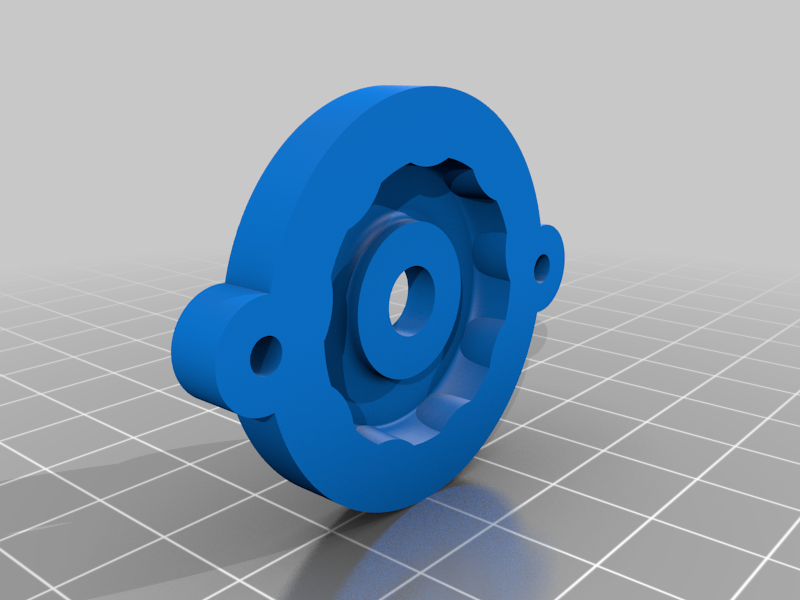 Free STL file Logitech G305 mouse wheel silicone grip mold・Object to ...