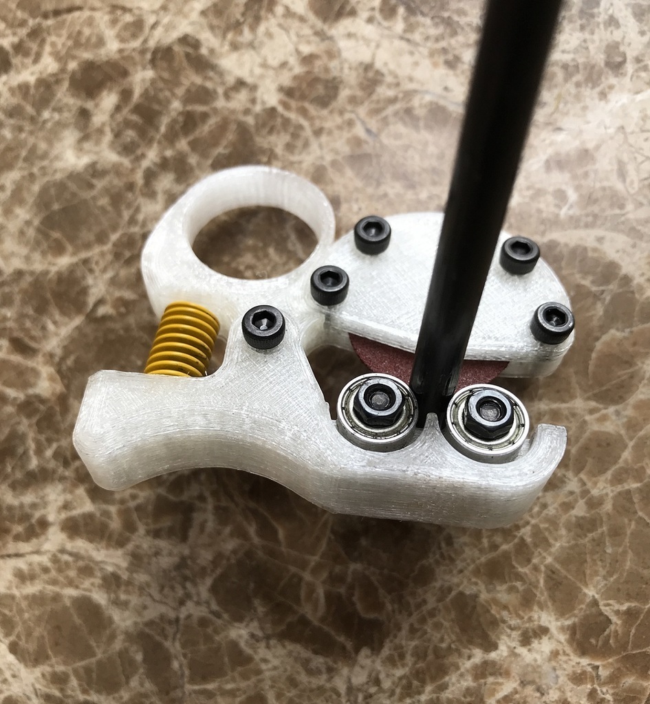 Free STL file carbon tube cutter・3D printer design to download・Cults