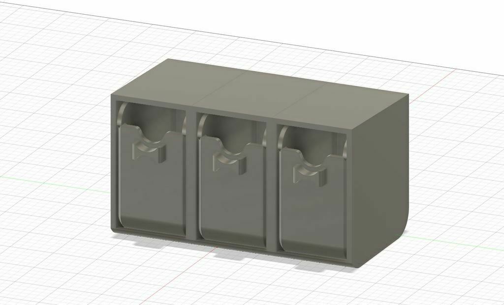 Free 3D file Mini Wall Drawer・3D printable model to download・Cults