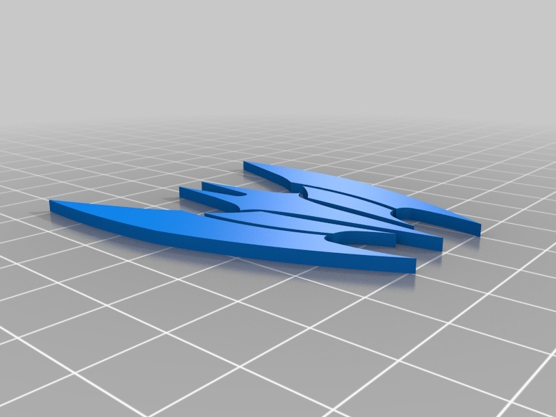 Free 3D file Dual Color_Kamen Rider Knight_Keychain・Template to ...