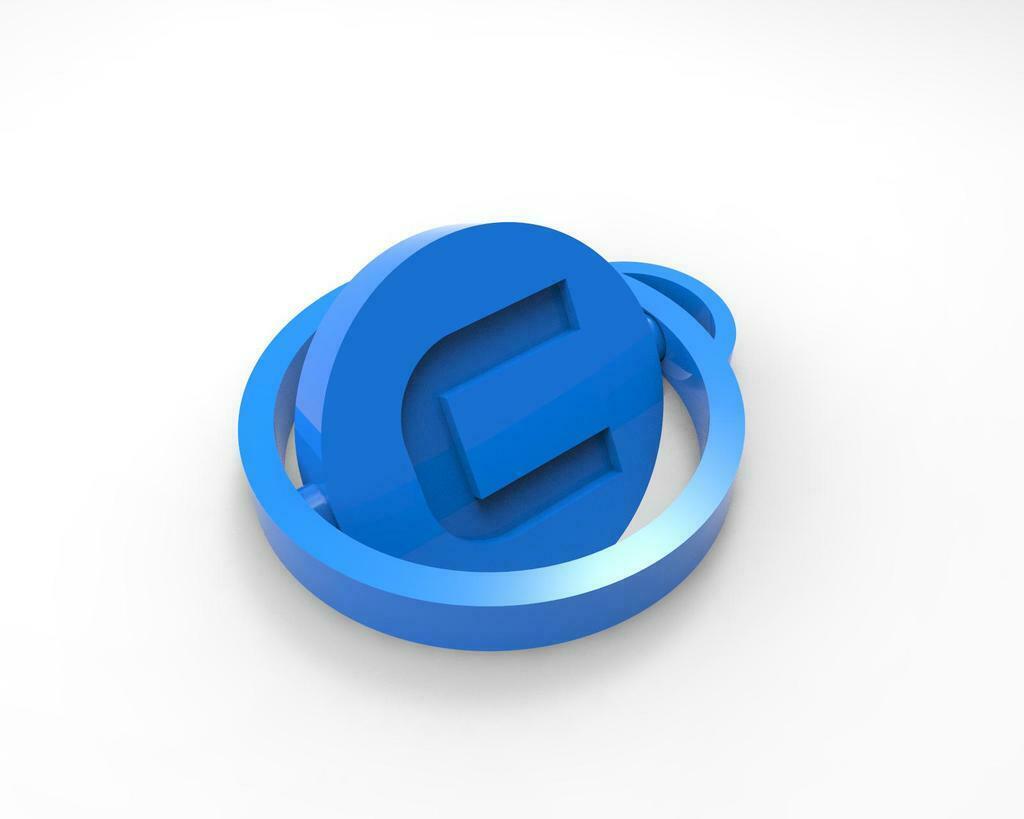 Free 3D file Ultimaker Logo Spin Keychain・Design to download and 3D ...