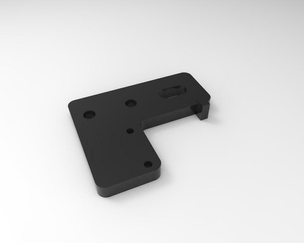 Archivo 3D gratuito Z-axis Limit Module (Ender 3 Pro)・Design para ...