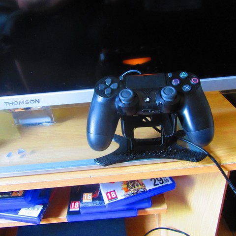 Download free STL file DUALSHOCK Controller PlayStation 4 • 3D printing ...