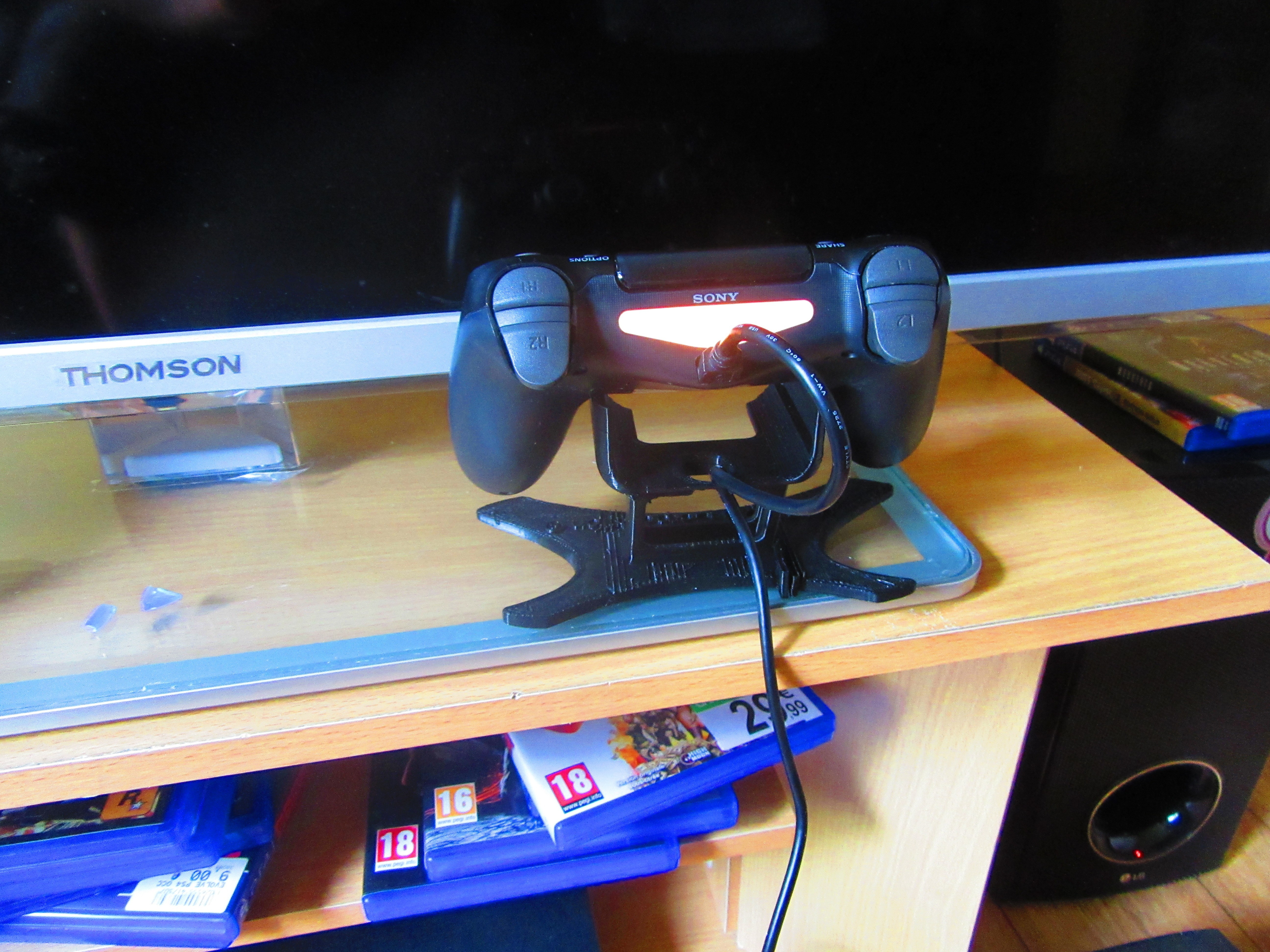 Free STL file DUALSHOCK Controller PlayStation 4 🎮・3D print design to ...