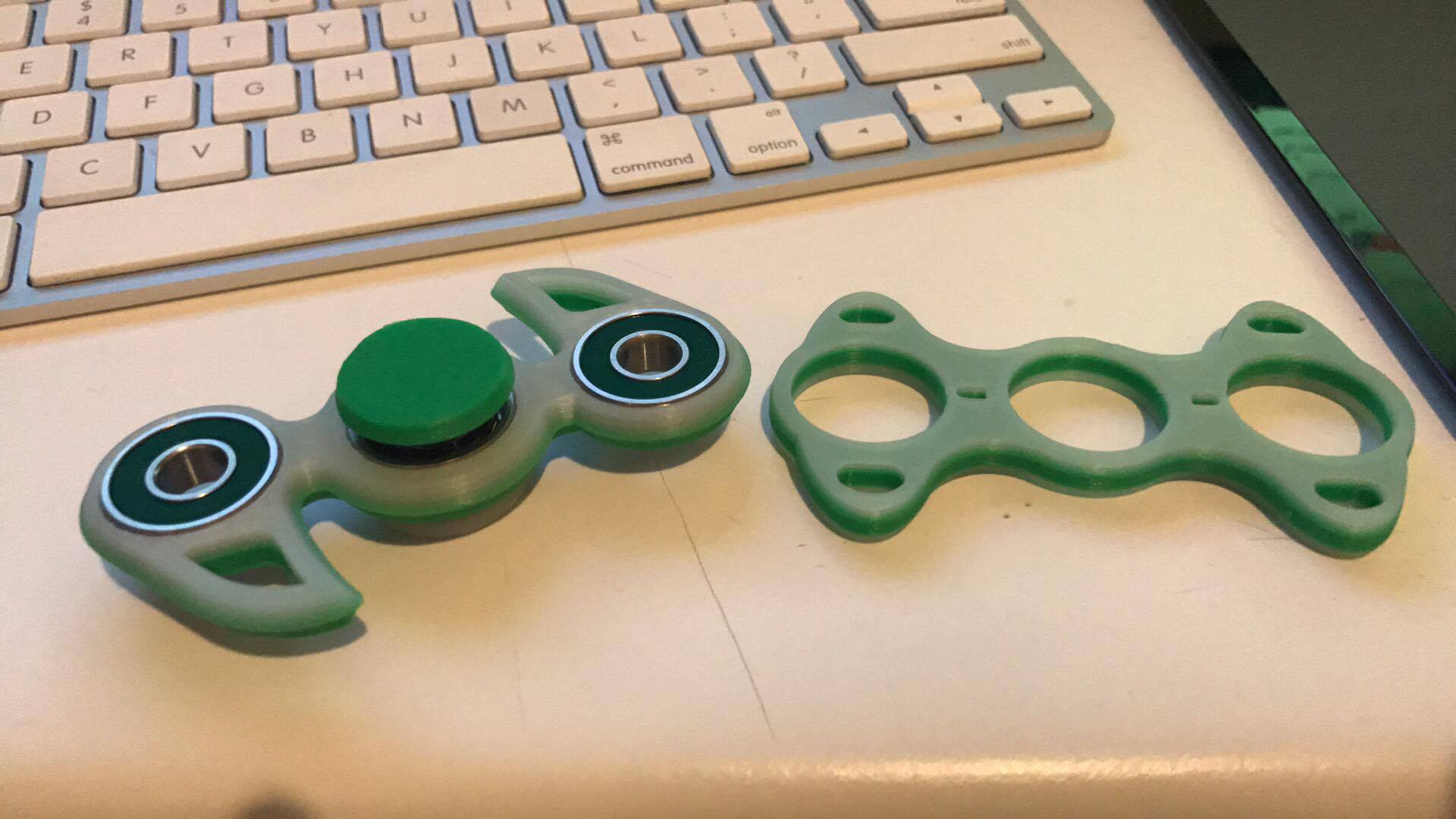 Free STL file Fidget Spinner Collection・3D printable object to download ...