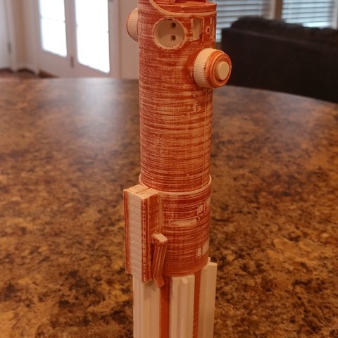 3D print Graflex Lightsaber ・ Cults