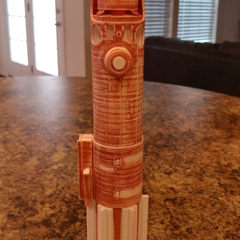 3D print Graflex Lightsaber ・ Cults