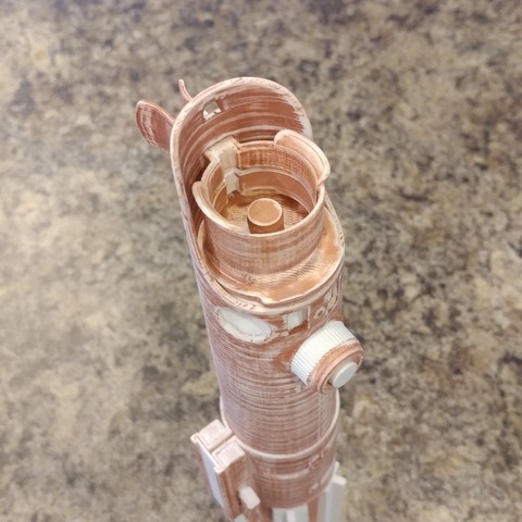 3D print Graflex Lightsaber ・ Cults