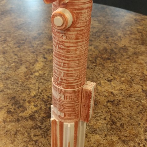 3D print Graflex Lightsaber ・ Cults