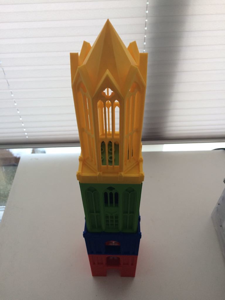 STL file DOM Toren / DOM Tower - Utrecht 🏘️・3D print design to download ...