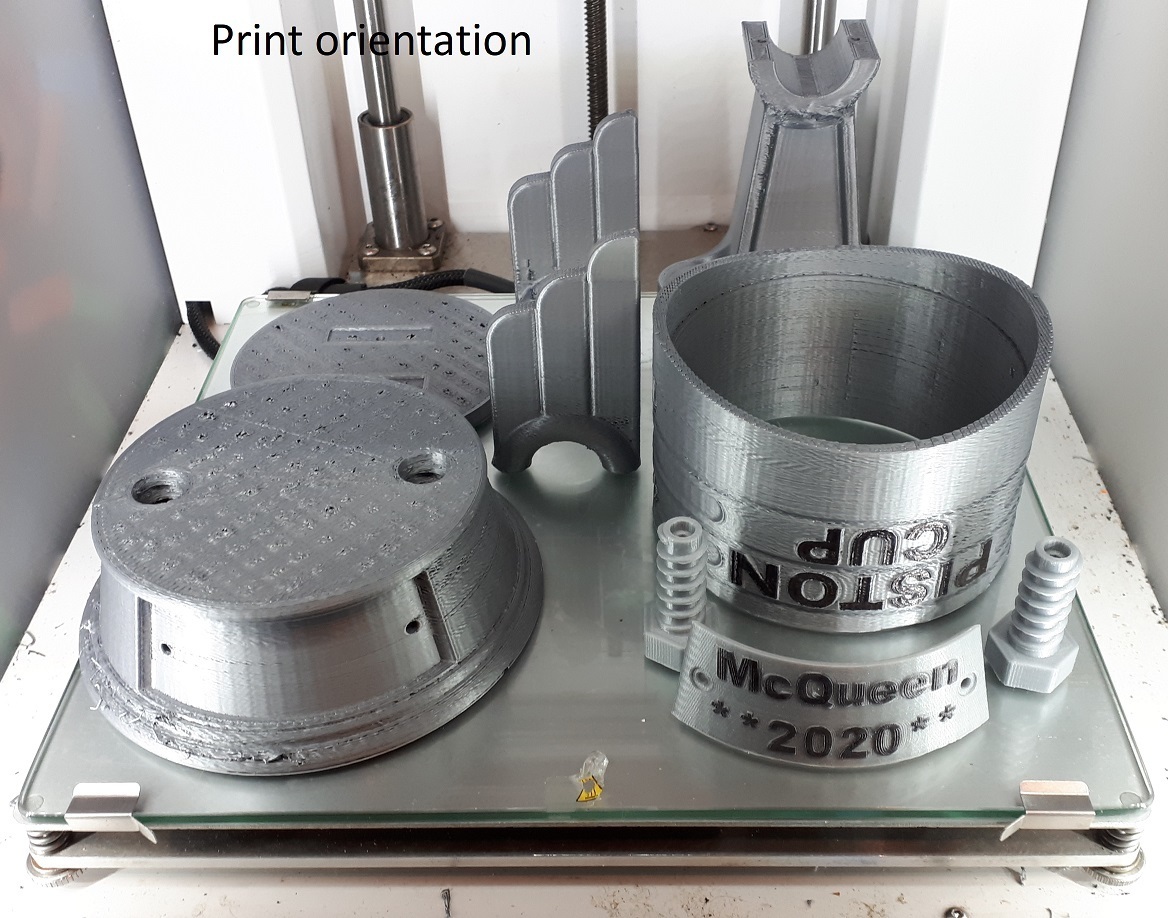 STL file Piston cup trophy from Cars - Customizer version 🏆・Model to ...