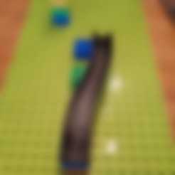 3d printer designs Marble flex track ・ Cults