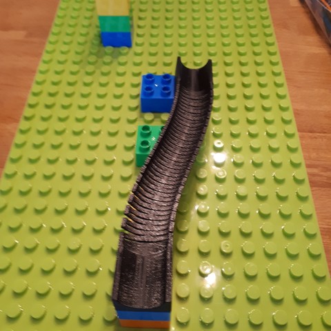 Download free 3D printer files Marble flex tracks (updated) ・ Cults