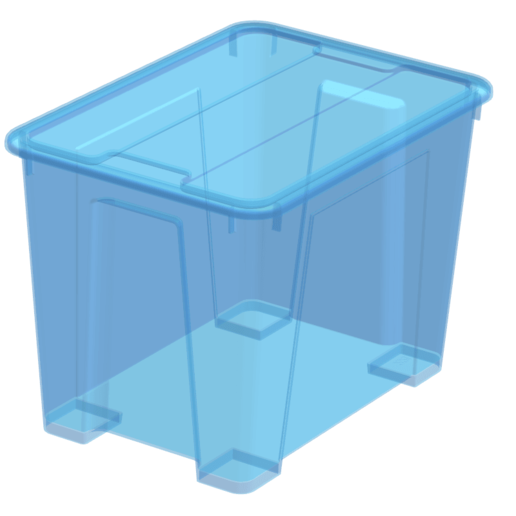 Download STL file SAMLA BOX AND COVER PACKAGE (5 BOXES) • 3D printer ...