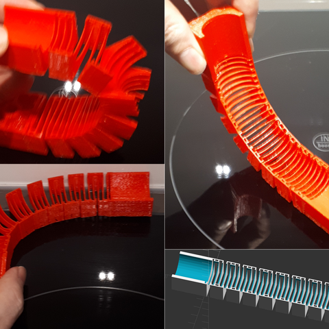 Download free 3D printer files Marble flex tracks (updated) ・ Cults