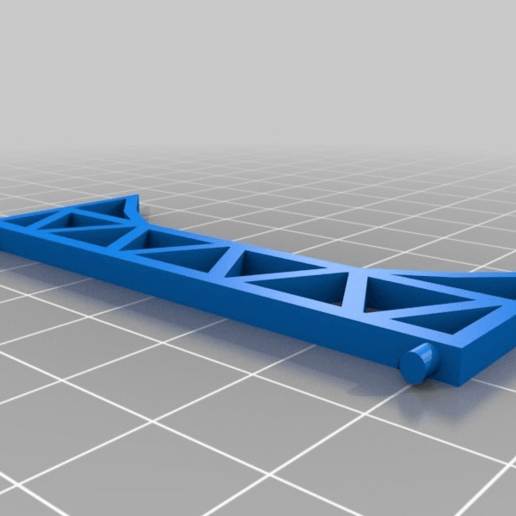 Download free STL file HO SCALE: Modular Truss Bridge • 3D print object ...