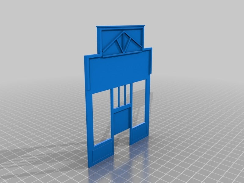 STL file Old time store - O scale 👴・3D printable design to download・Cults
