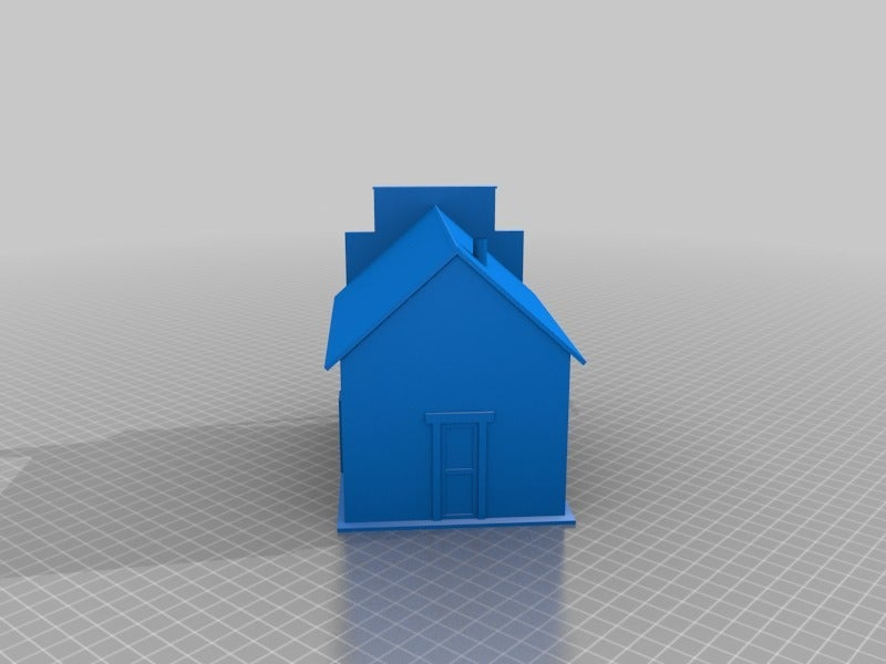 STL file Old time store - O scale 👴・3D printable design to download・Cults