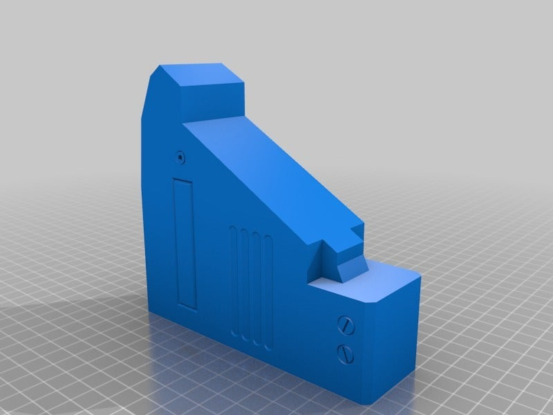 Download free STL file PRINTABLE! TERMINATOR ABR27 Assault Rifle • 3D ...