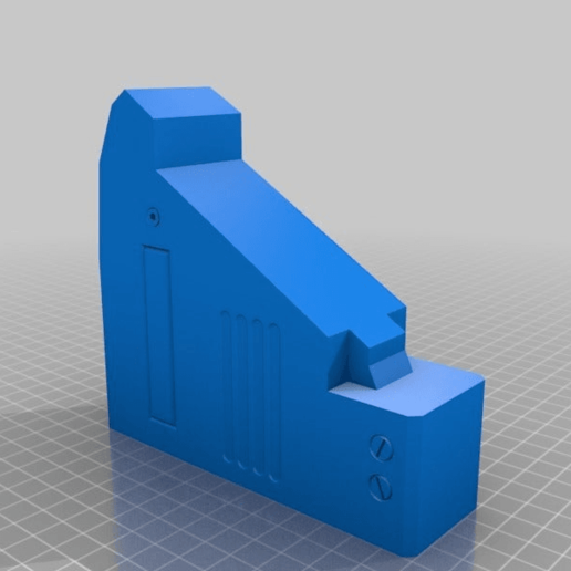 Download free STL file PRINTABLE! TERMINATOR ABR27 Assault Rifle • 3D ...