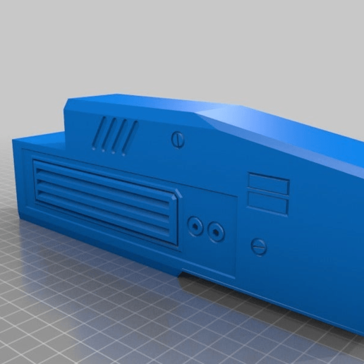 Download free STL file PRINTABLE! TERMINATOR ABR27 Assault Rifle • 3D ...