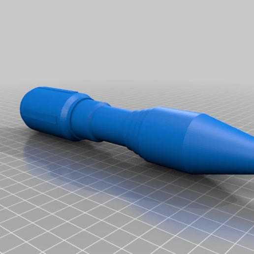 Download free STL file PRINTABLE! TERMINATOR ABR27 Assault Rifle • 3D ...