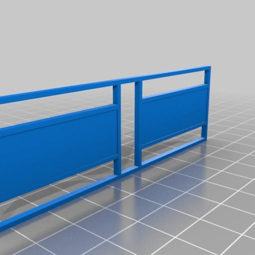 Download STL file Bus Stop/Shelter HO scale • 3D printer model ・ Cults