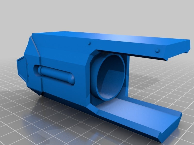 Free STL file Wingman Hand Gun from Titanfall 2 ・3D printer model to ...