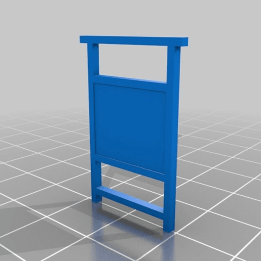 Download STL file Bus Stop/Shelter HO scale • 3D printer model ・ Cults