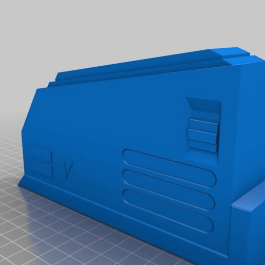 Download free STL file PRINTABLE! TERMINATOR ABR27 Assault Rifle • 3D ...