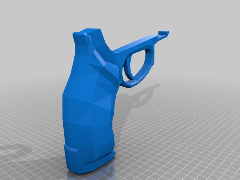 Free STL file DESTINY Heaven Can Wait hand Cannon 🥫・3D printing design ...
