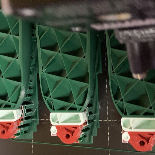 Download free 3D printing designs Pickle Rick Ornament Multi-Color MMU ...