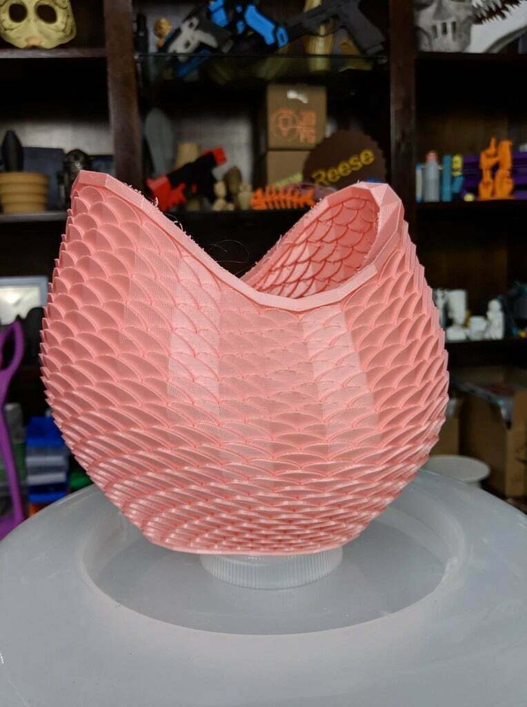 Free STL file Mermaid Vase (Fixed)・3D printer model to download・Cults