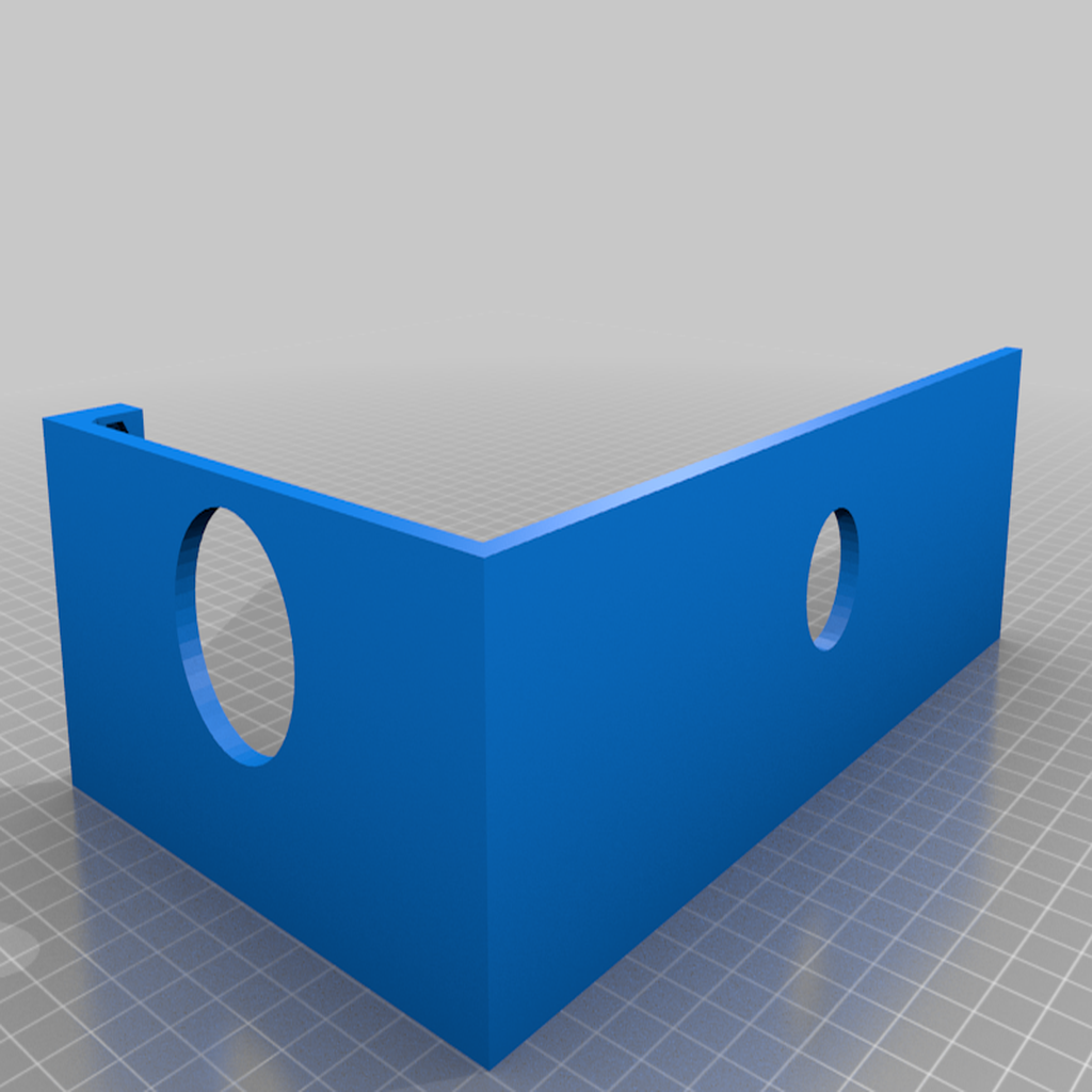 Free STL file Monitor Wall Frame・3D printable design to download・Cults