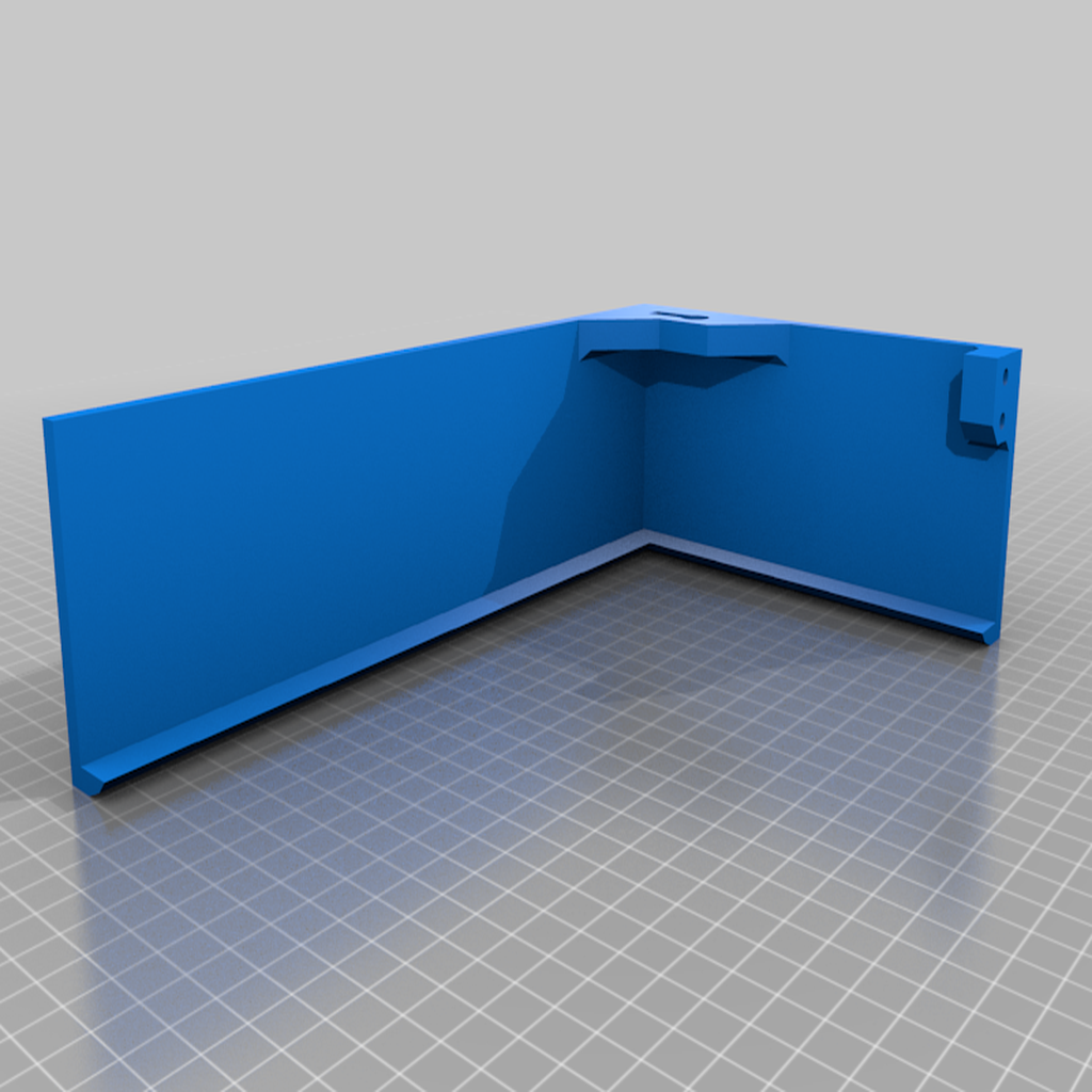 Free STL file Monitor Wall Frame・3D printable design to download・Cults
