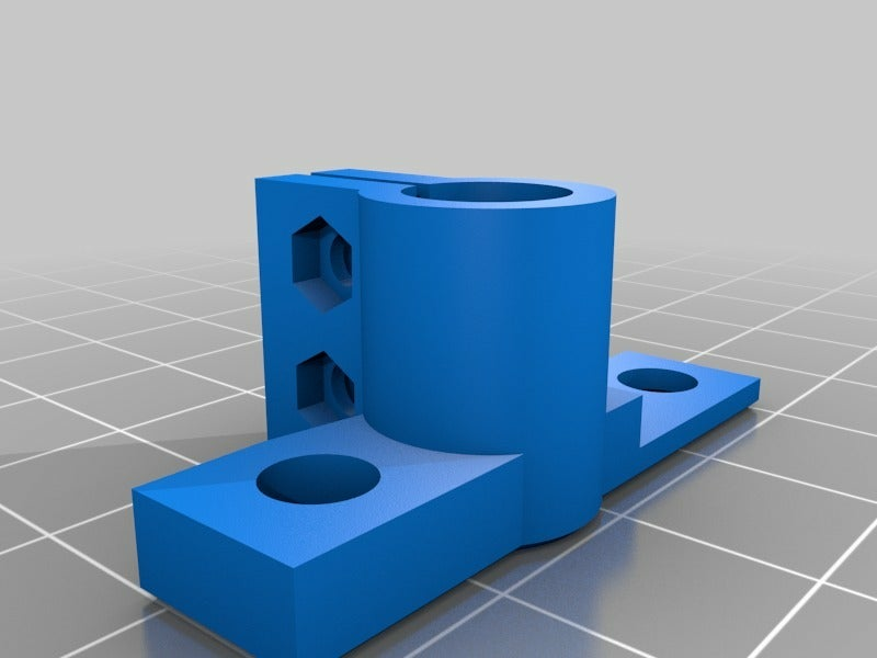 Free STL file Longer HyperCube Y Shaft Clamps 🔧・3D printable model to ...