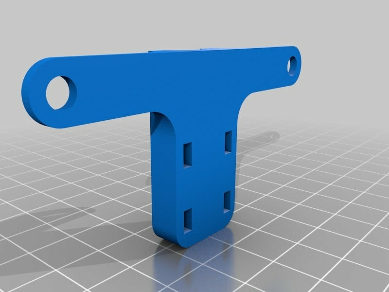 Free STL file EleksMaker Laser A3 Pro Cable Support・3D print design to ...