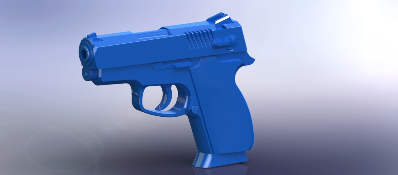 STL file SMITH & WESSON CS9 Chiefs Special・Model to download and 3D ...