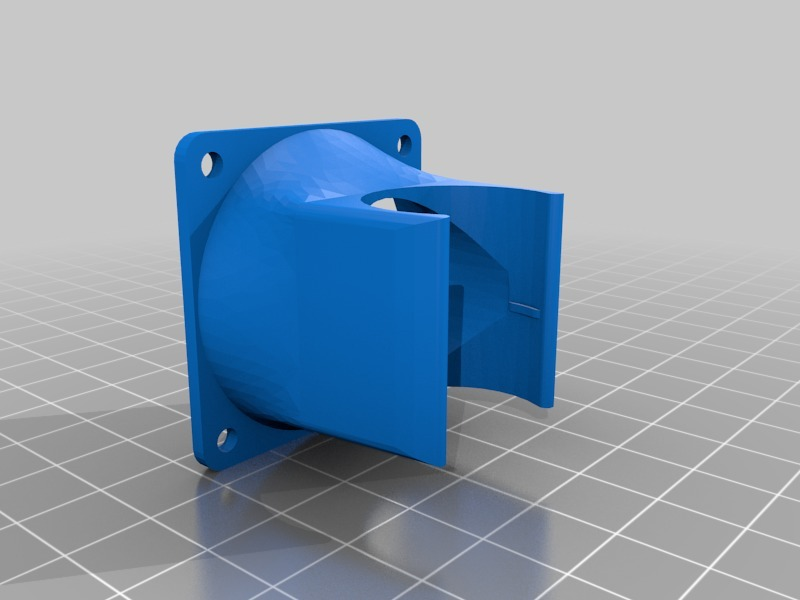 Fichier STL gratuit Refroidisseur 40x40 mm pour clone hotend e3d v6 ...