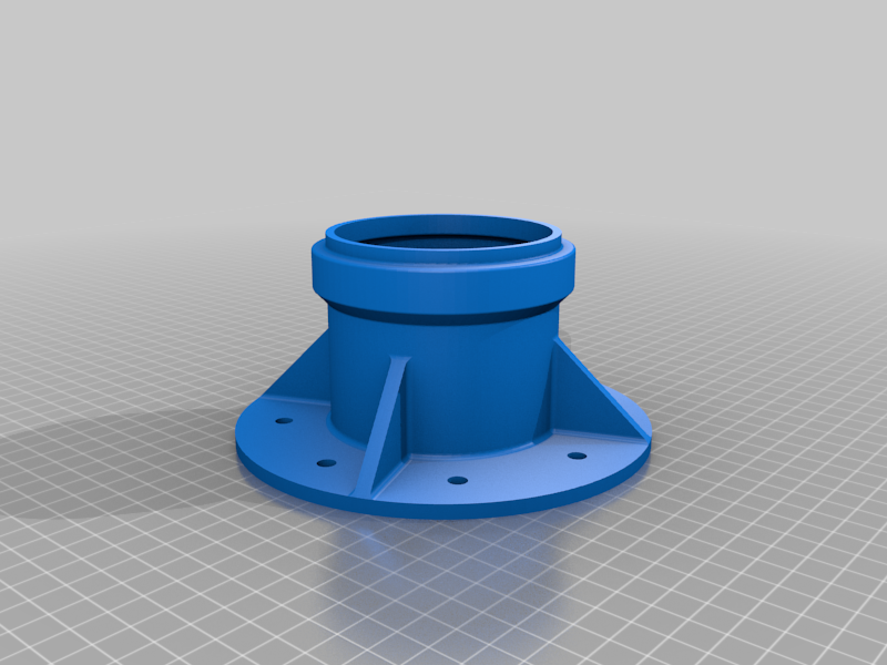 Free 3D file Flange para tubo 75mm・3D printing model to download・Cults