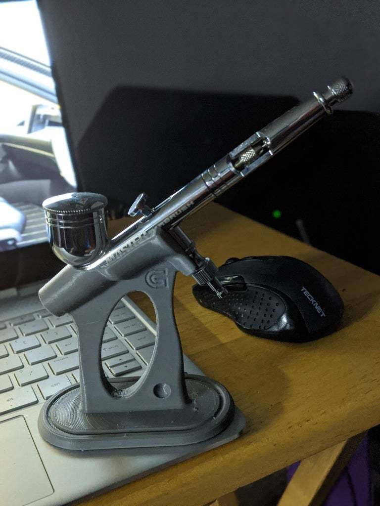 Free STL file Master Airbrush Stand for G23 & G233 👨‍🎨・3D printable ...