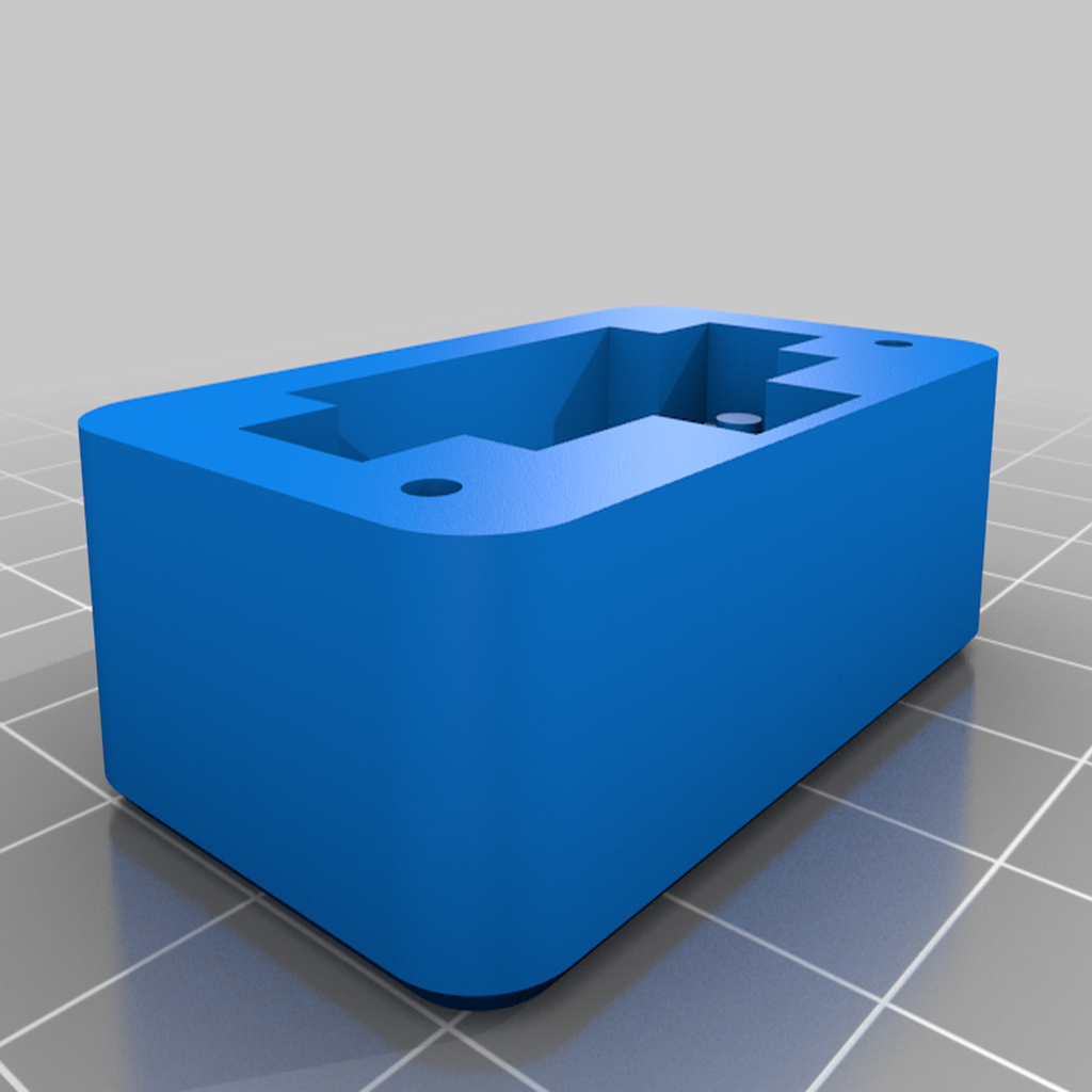 Free STL file Volt Meter Enclosure・3D printing design to download・Cults