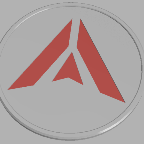 Download 3D printer designs Anthem Interceptor Coaster ・ Cults